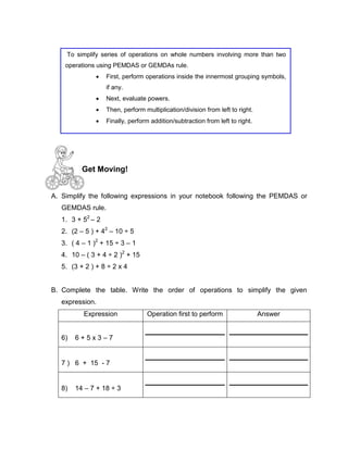 K TO 12 GRADE 5 LEARNER’S MATERIAL IN MATHEMATICS (Q1-Q4) | PDF