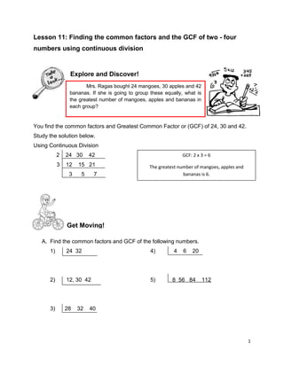K TO 12 GRADE 5 LEARNER’S MATERIAL IN MATHEMATICS (Q1-Q4) | PDF