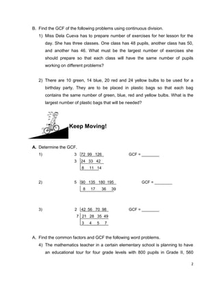 K TO 12 GRADE 5 LEARNER’S MATERIAL IN MATHEMATICS (Q1-Q4) | PDF