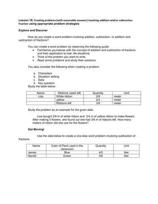 K TO 12 GRADE 5 LEARNER’S MATERIAL IN MATHEMATICS (Q1-Q4) | PDF