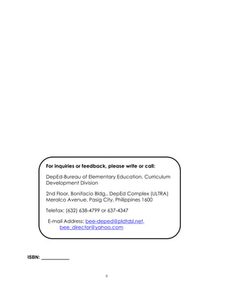 K TO 12 GRADE 7 LEARNING MODULE IN MATHEMATICS (Quarter 3) | PDF