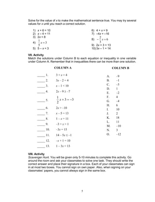 K TO 12 GRADE 7 LEARNING MODULE IN MATHEMATICS (Quarter 3) | PDF