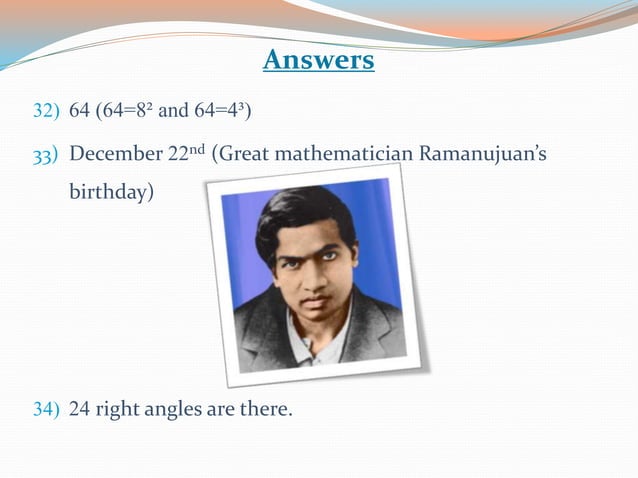 Mathematics Quiz- for school level | PPTX