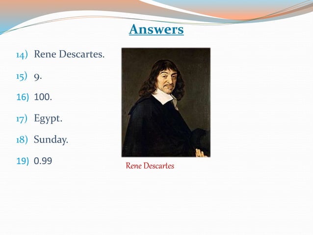 Mathematics Quiz- for school level | PPTX