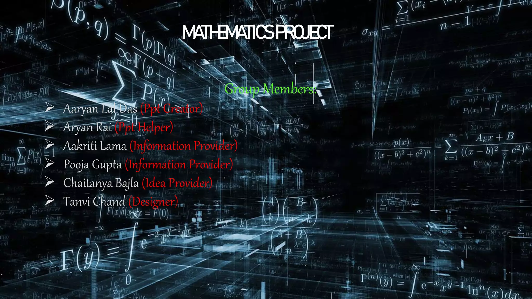 Mathematics Real Numbers PPT.pptx