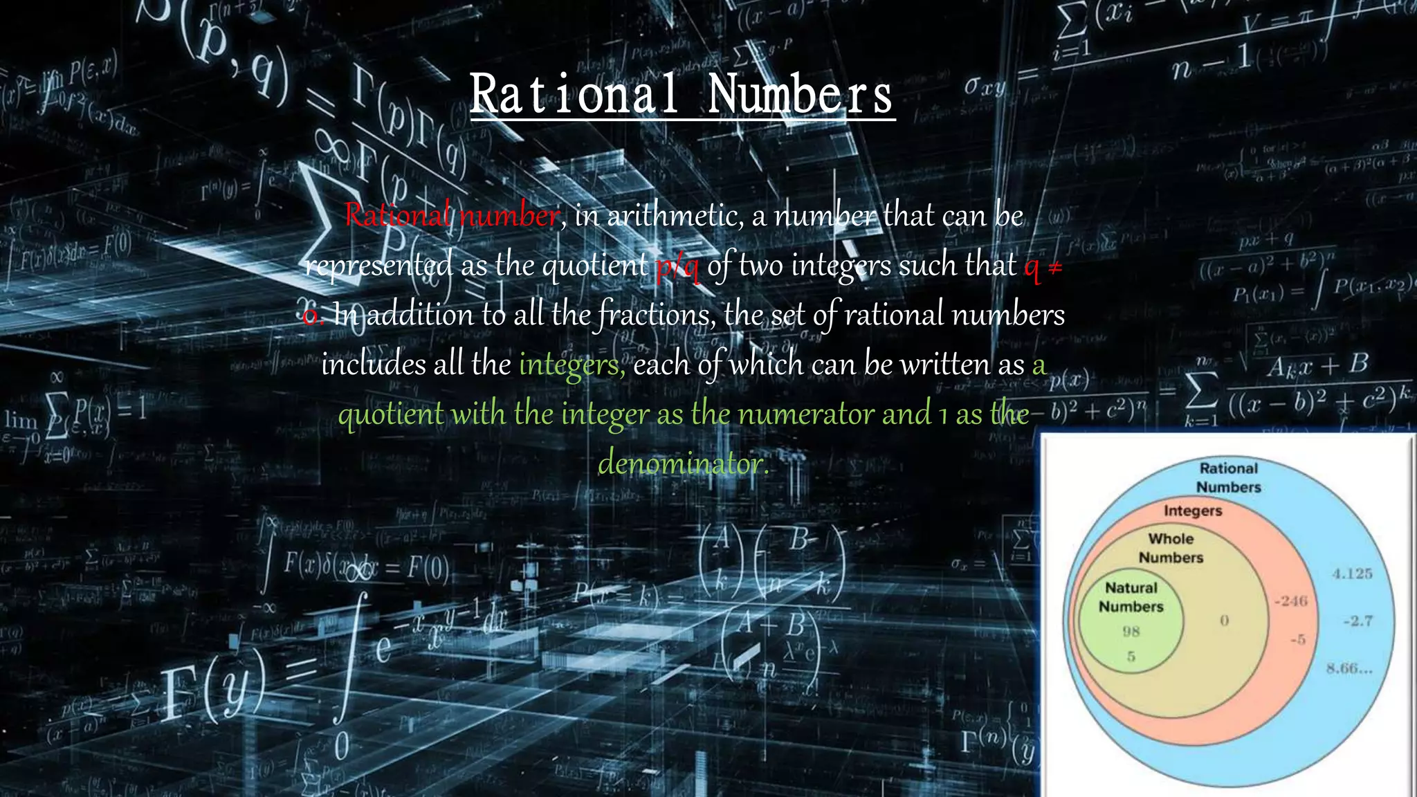 Mathematics Real Numbers PPT.pptx