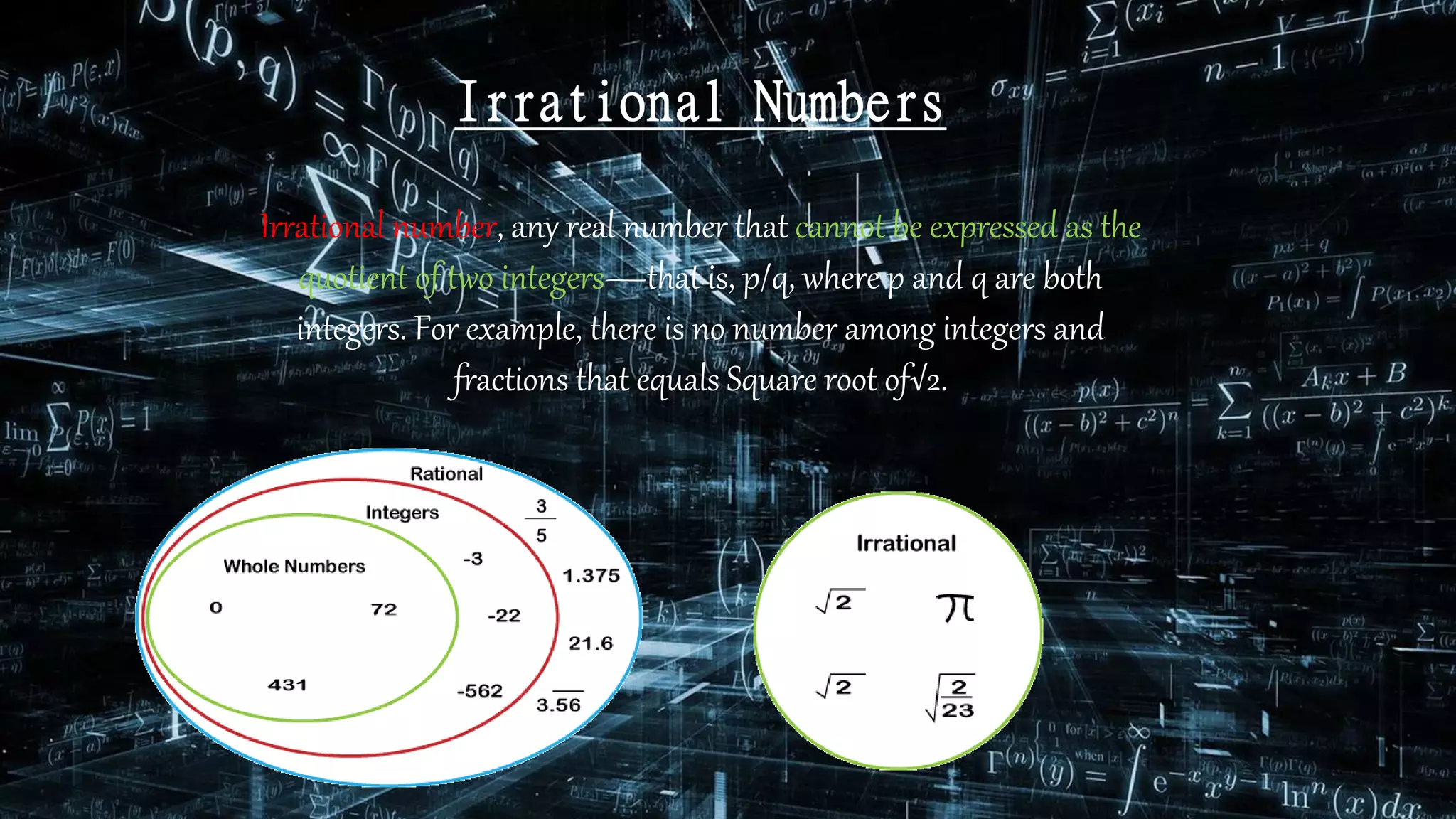 Mathematics Real Numbers PPT.pptx