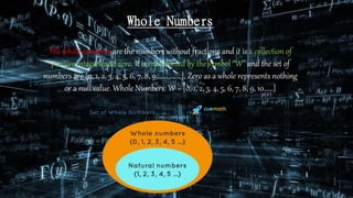 Mathematics Real Numbers PPT.pptx