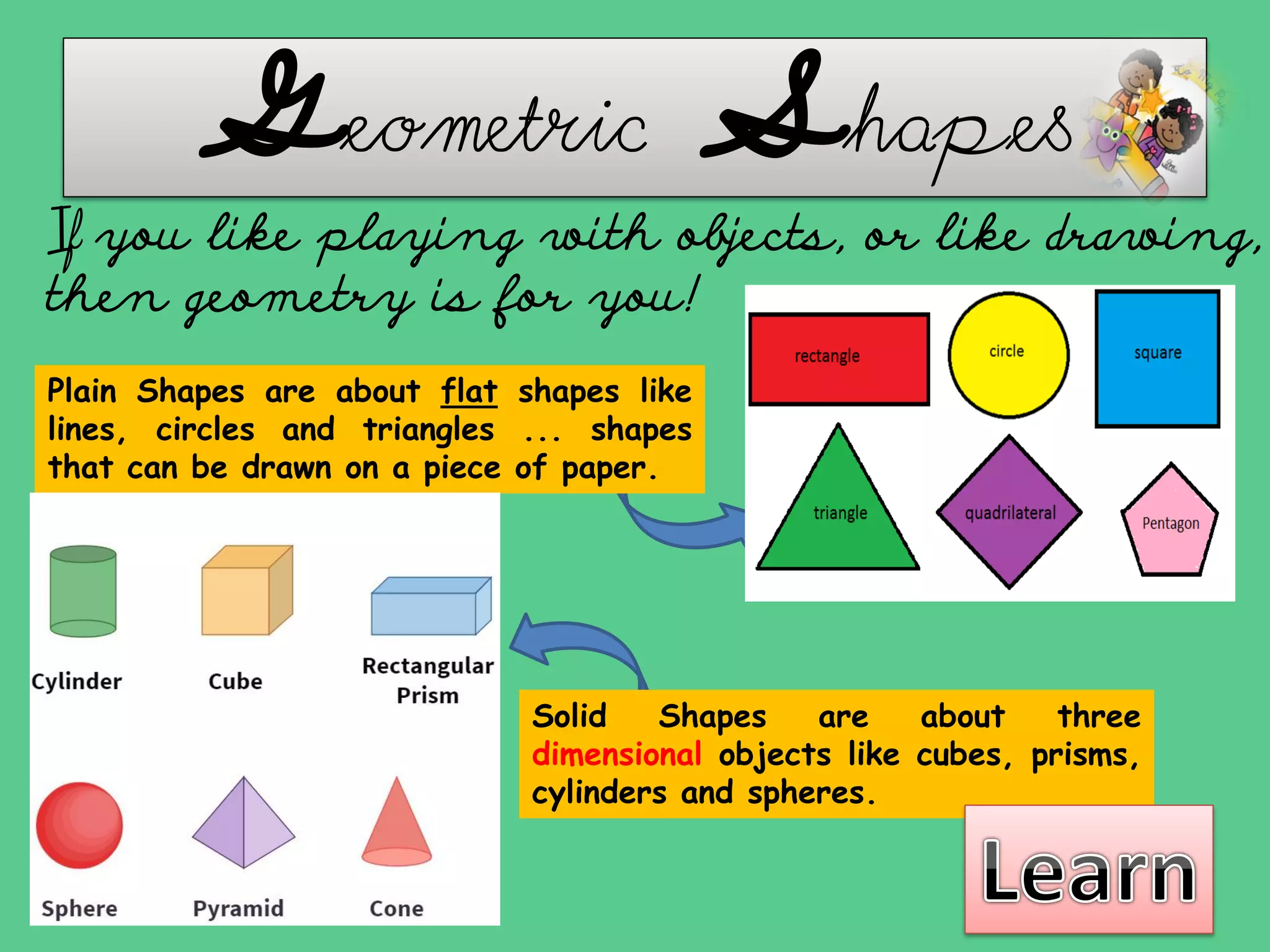 Mathematics: Regular and Irregular Shapes | PDF