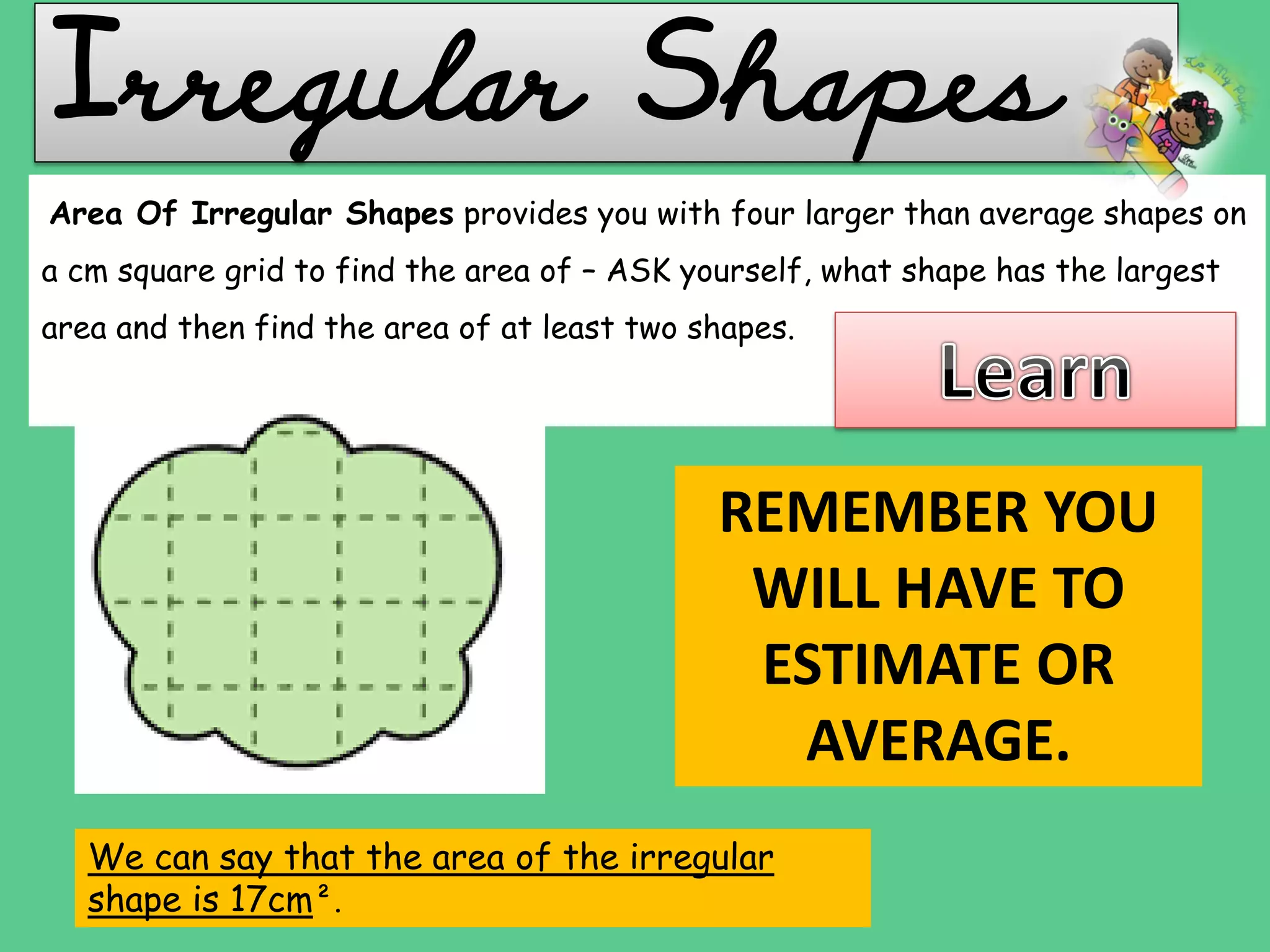 Mathematics: Regular and Irregular Shapes | PDF