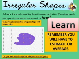 Mathematics: Regular and Irregular Shapes | PDF