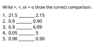 Mathematics Reviewer. in grade 5 pptx | PPTX