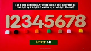 Mathematics Riddles | PDF