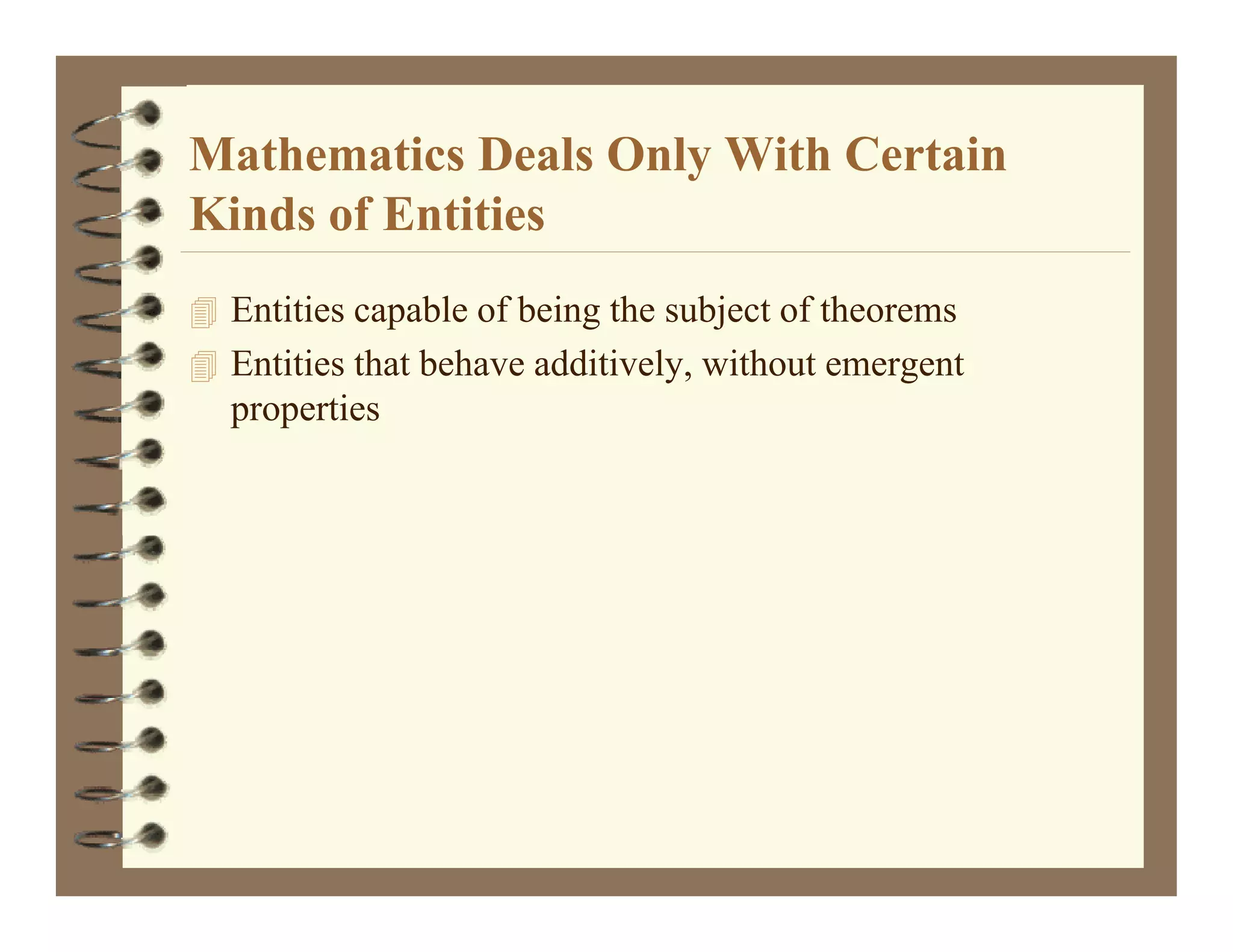 Mathematics rules and scientific representations | PDF