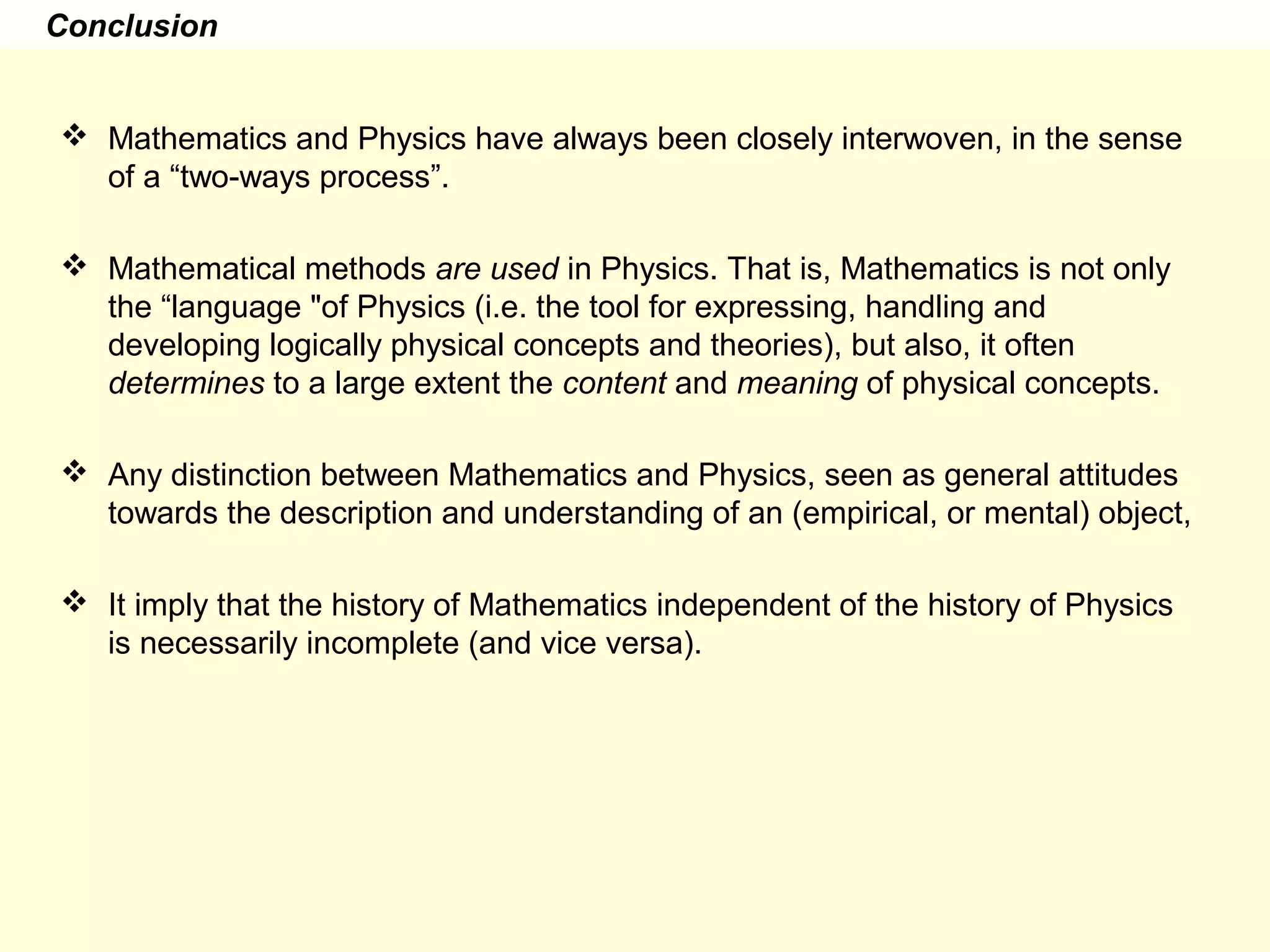 Mathematics evolution | PPT