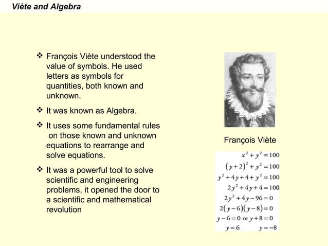 Mathematics evolution | PPT