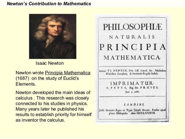 Mathematics evolution