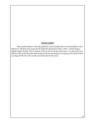 MATHEMATICS sba 3.docx