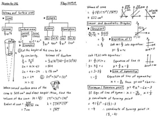 Mathematics Secondary 2 Revision | PPT