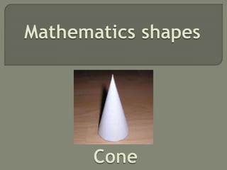 Mathematics shapes | PPT