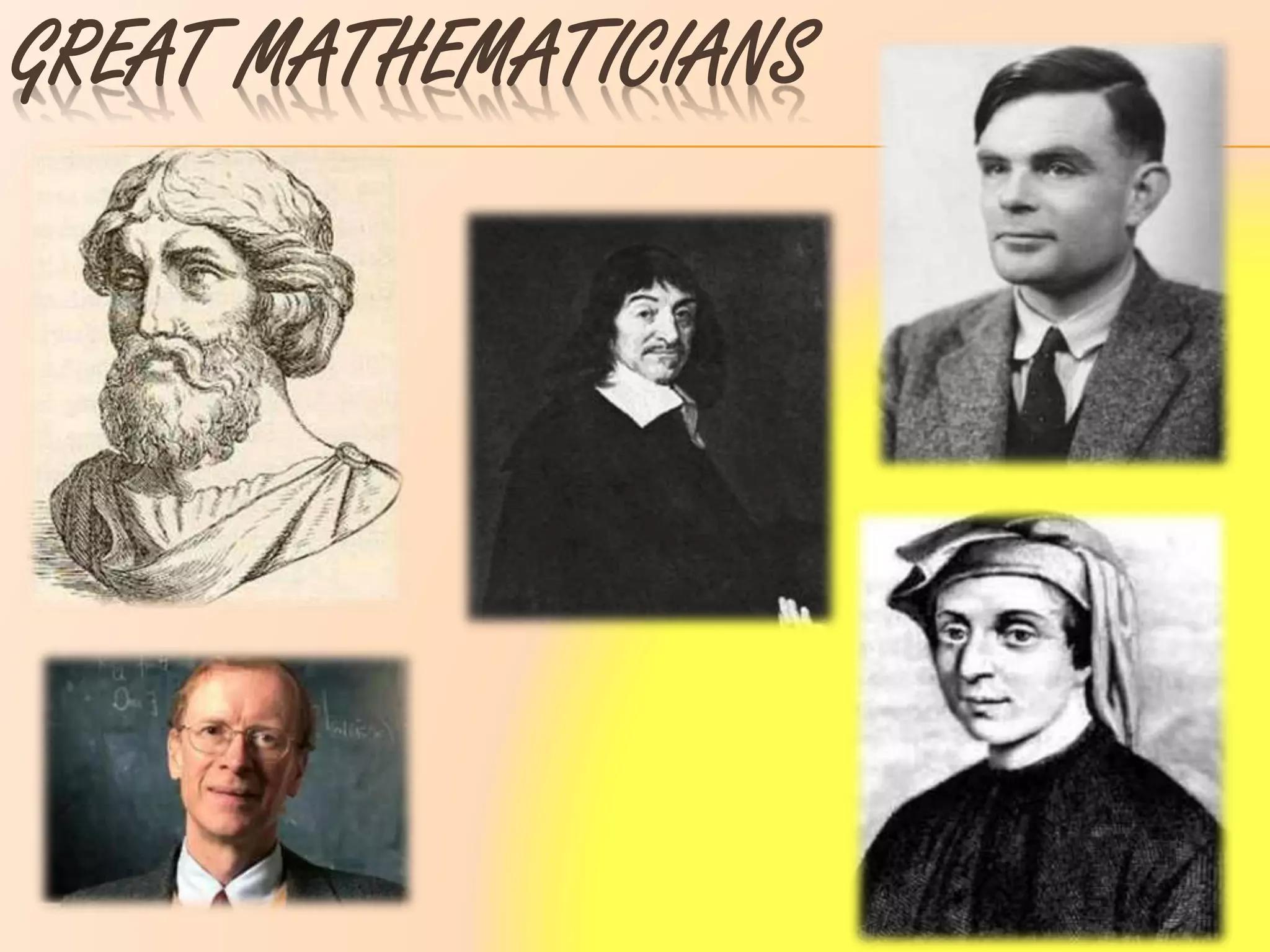 Applications of mathematics in our daily life | PPTX