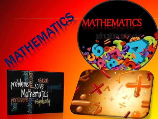Applications of mathematics in our daily life | PPTX