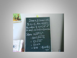 Mathematics solved problems for competitive exams | PPTX