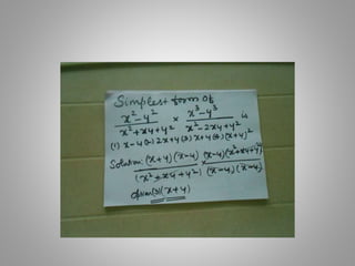 Mathematics solved problems for competitive exams | PPTX