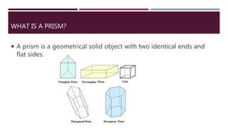 Mathematics – sphere and prism | PPTX