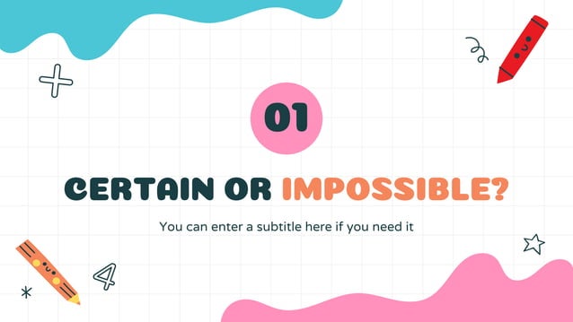 Mathematics Subject for Elementary - 1st Grade_ Probability by Slidesgo ...