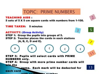 Mathematics Teaching Forum 2009 | PPT