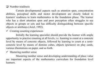 Mathematics teaching that make sense | PPT