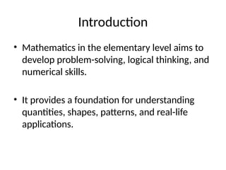 Mathematics_Topics_for_Elementary for teachers.pptx