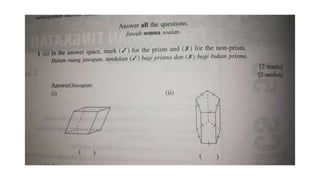 Mathematics tuition PT3 | PPT