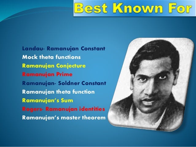 Ramanujan Conjecture