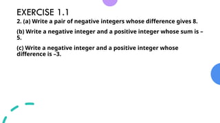 Mathematics VII Integer and questions 1.pptx