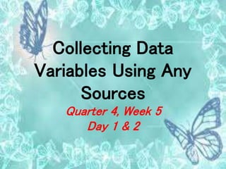 Mathematics VI, Quarter 4 Week 5.pptx ...