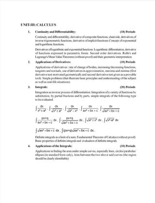 Mathematics xii 2014 sample paper | PDF