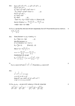 MATHEMATICS XI TEST PAPER SOL.pdf