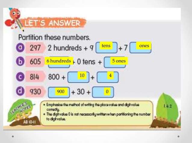 MATHEMATICS year 3 place value and digit value.pptx | Science