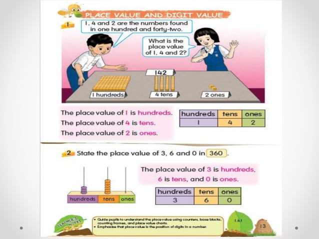 Mathematics Year 3 Place Value And Digit Value Pptx Science