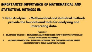 MATHEMATIICAL AND STATISTICAL METHODS.pdf