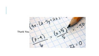 Mathematisation- A core skill | PPTX