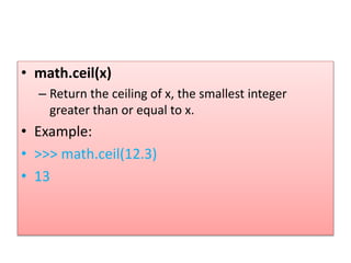 Mathemetics module | PPT