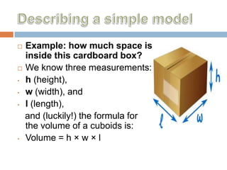 Mathematical modelling and its application in weather forecasting | PPTX