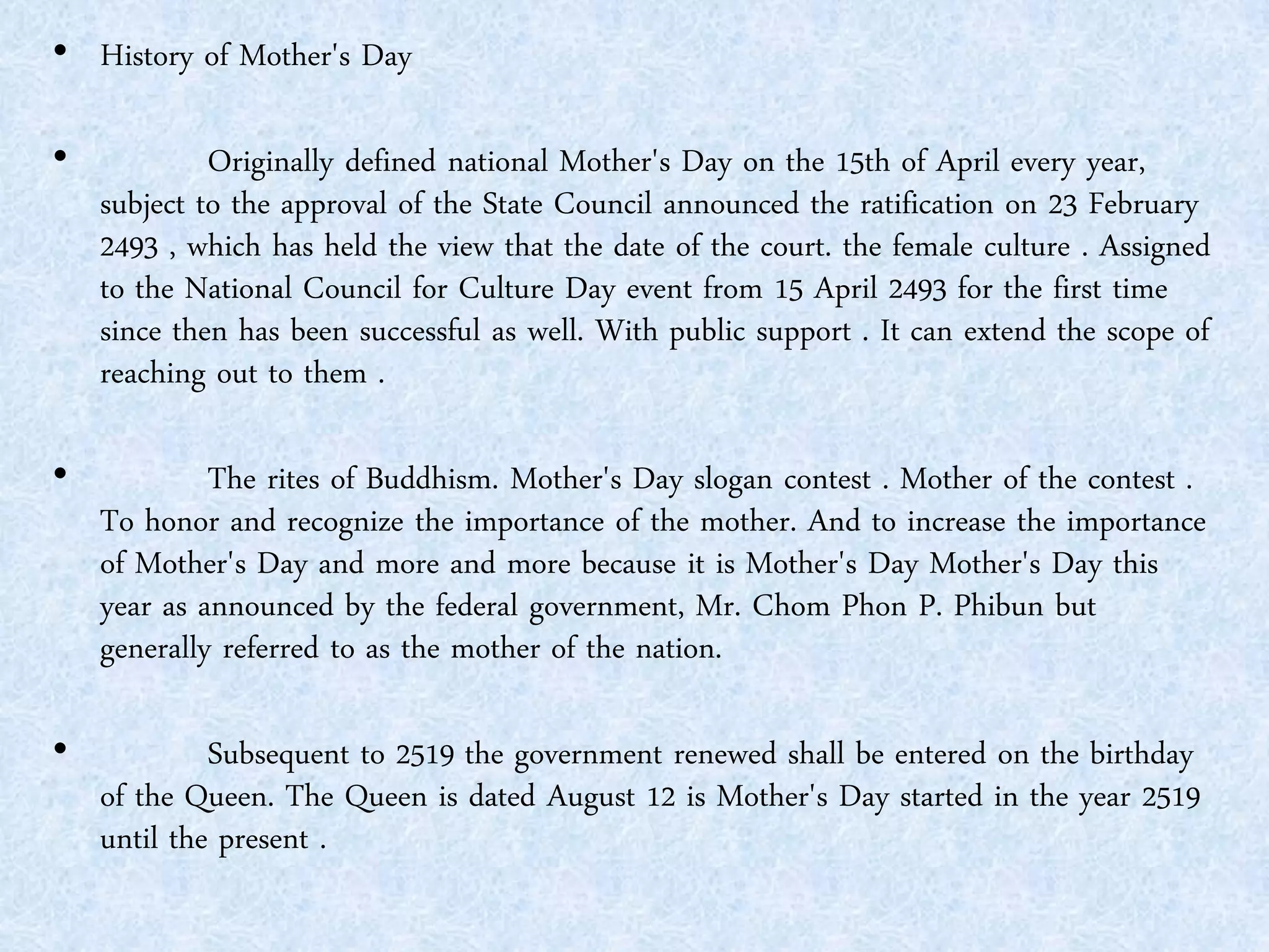 Mather | PDF | National & Civic Holidays | Holidays