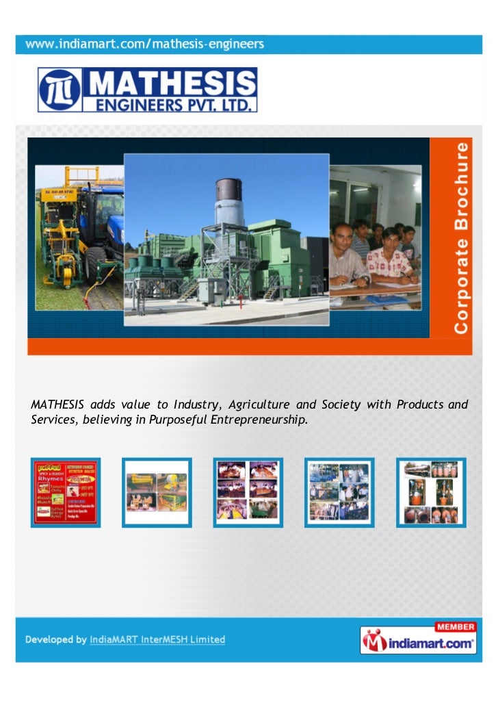 Mathesis Engineers Private Limited, Hyderabad, Process Equipment