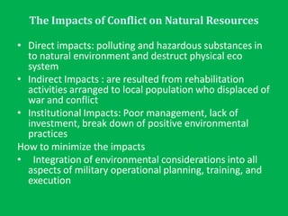 Conflict,environment and the Military in Ethiopia | PDF