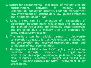 Conflict,environment and the Military in Ethiopia | PDF