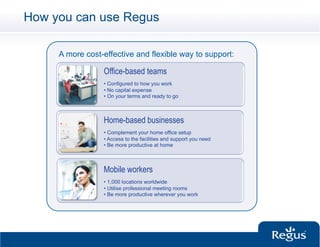 Regus, Matheson Blvd East, Mississauga, Ontario | PDF